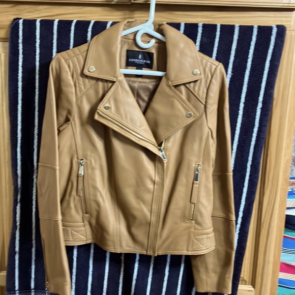 London Fog | Jackets & Coats | Super Soft London Fog Leather Jacket New ...